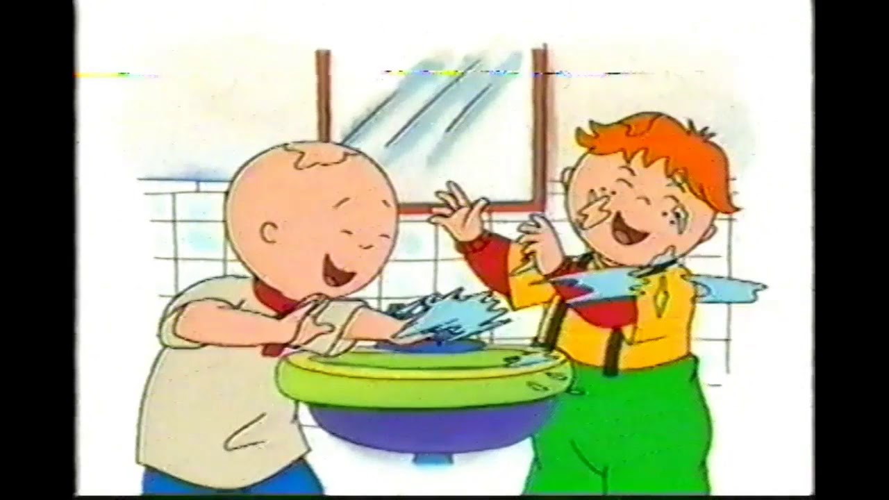 Caillou Teletoon Promo Commercial 2000 - YouTube