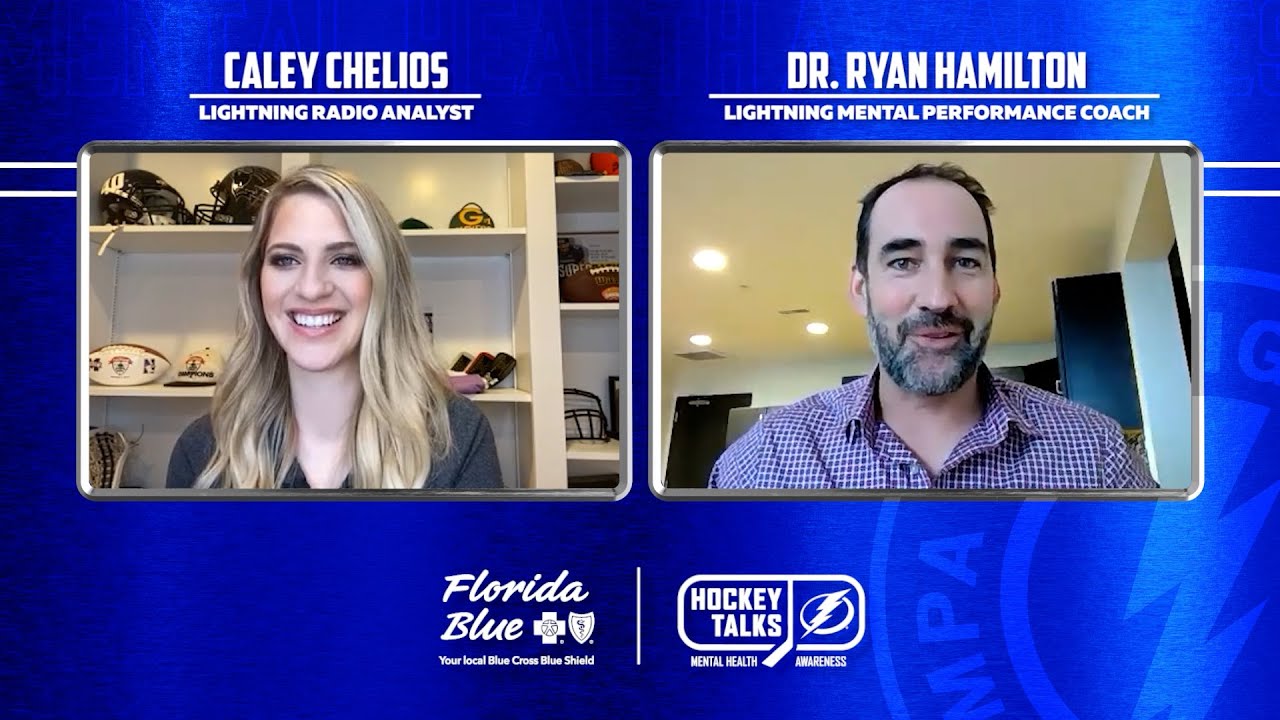 Hockey Talks | Mental Health Awareness featuring Dr. Ryan Hamilton ...