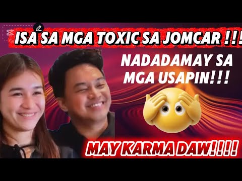 🟡MAY KARMA DAW ANG KALINGAP,MAPAGPANGGAP NA JOMCAR SUPPORTERS!? - YouTube