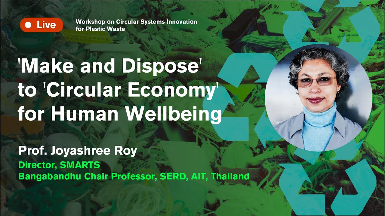 'Make and Dispose' to 'Circular Economy' for Human Well-being | Prof ...