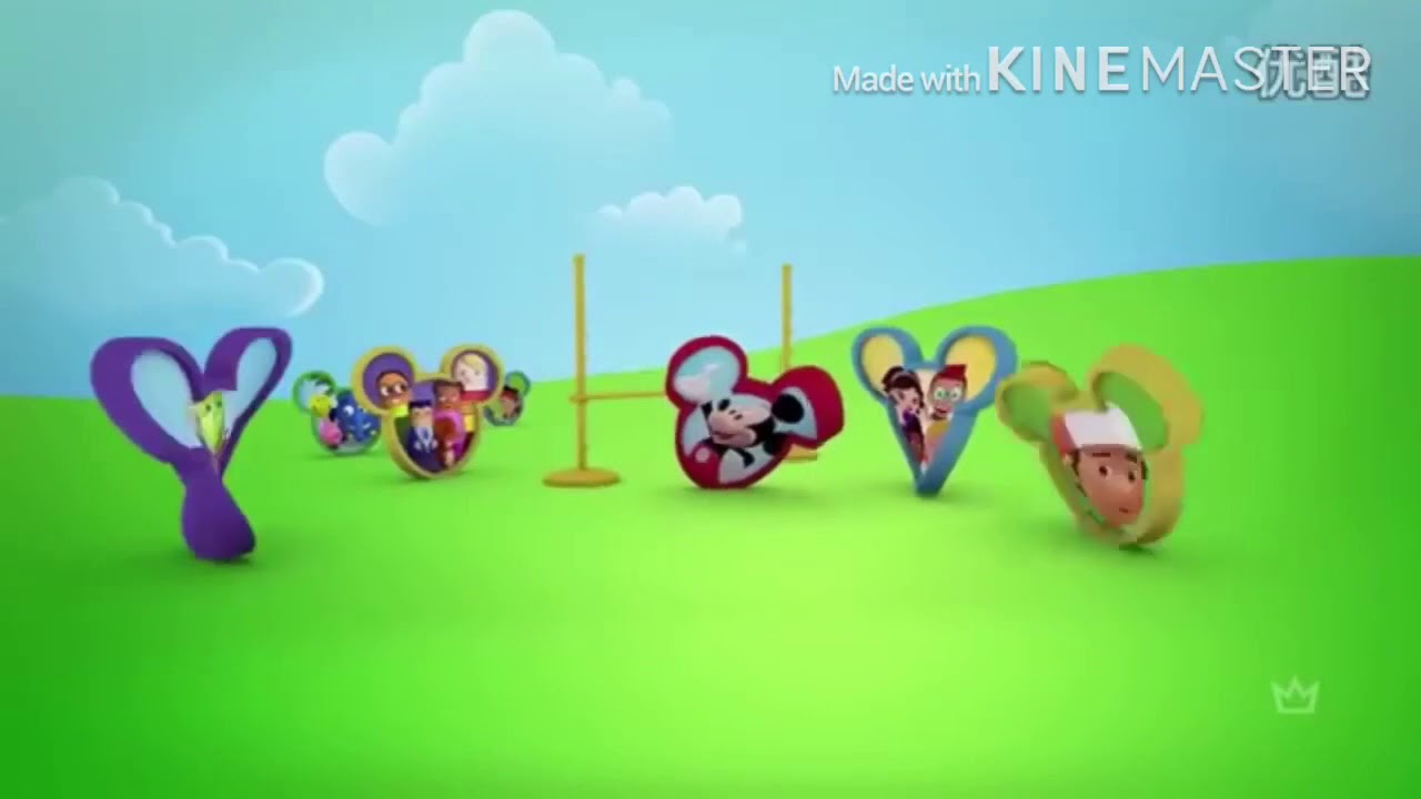 Disney Junior Mouseheads Short - Boat Rescue but it’s dubbed by me ...