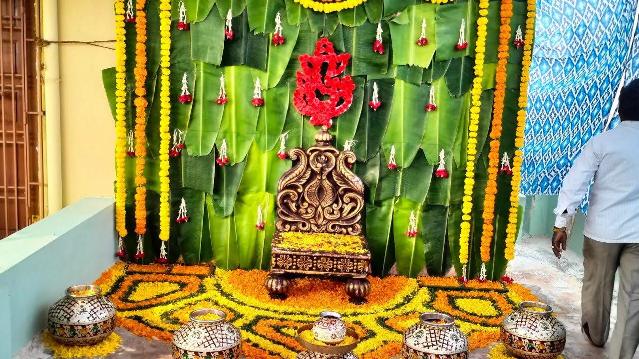 Amazing Decoration for Marriage | Amazing Setting for Marriage ...
