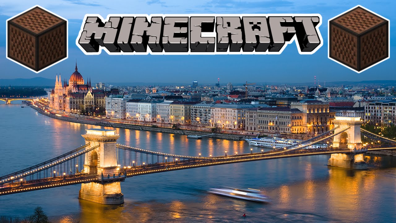 FULL SONG] MINECRAFT Budapest by George Ezra in Note Blocks (Wireless ...