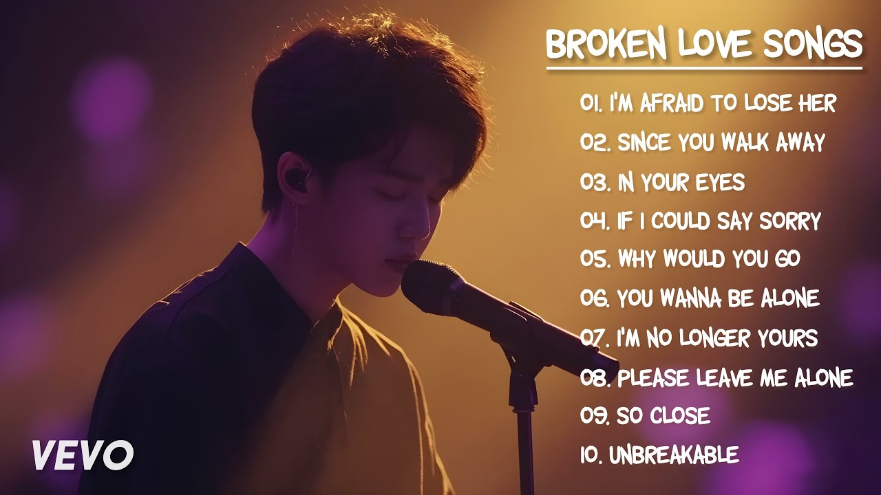 Heartbroken Songs 2025 - Vol.15 | English sad song relaxing playlist ...