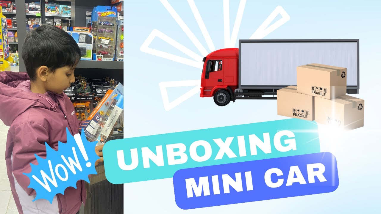 Unboxing My Dream Gift Car! | Surprise Gift Reveal - YouTube
