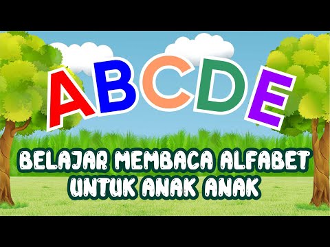 Belajar Membaca Huruf Abjad Kapital | Alfabet Besar | Anak - anak | ABC ...