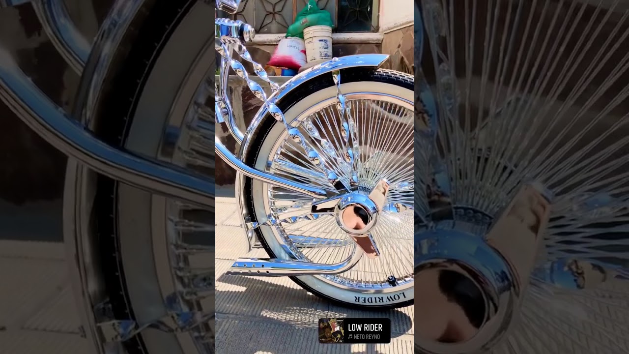 Bicicleta lowrider r20 - YouTube