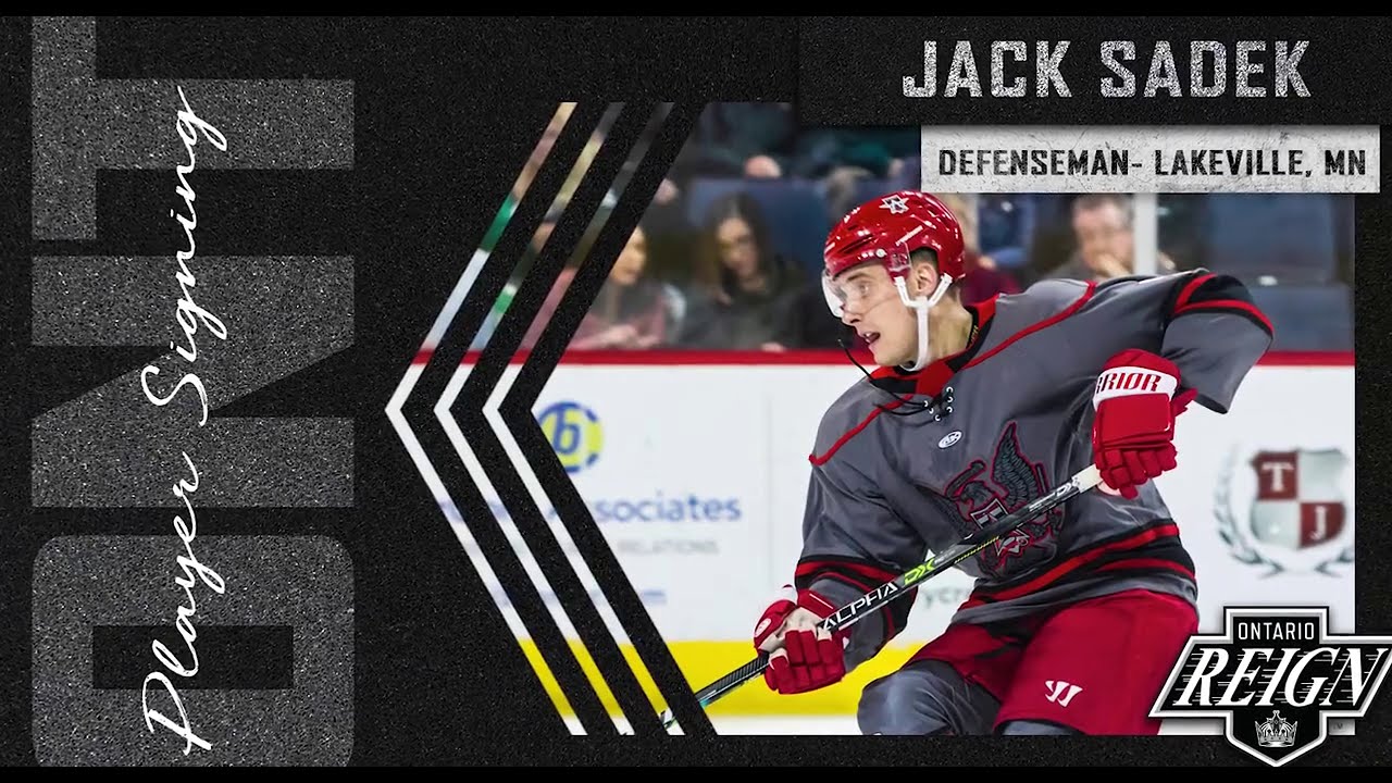 Reign Sign Jack Sadek - YouTube