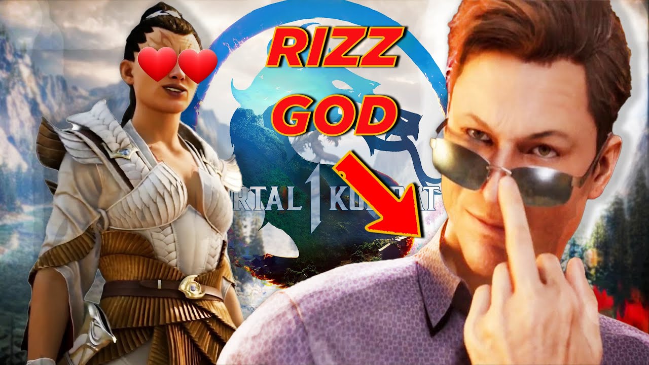 Johnny Cage is a Rizz God in MK1 😎 - YouTube