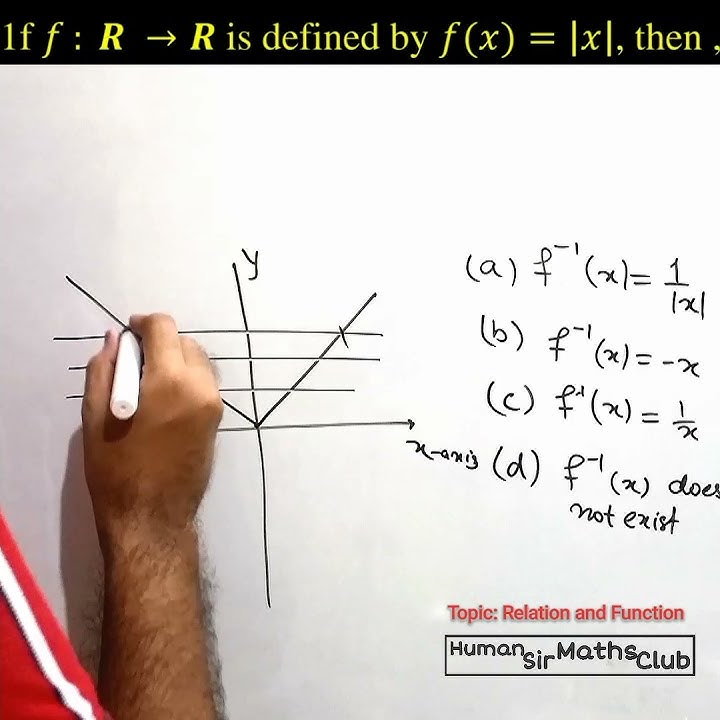 Find INVERSE OF A FUNCTION SHORTCUT- Trick to calculate |RELATION AND FUNCTIONS || TGT #shorts ...