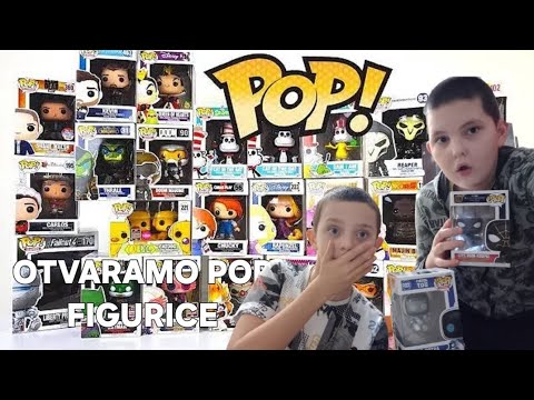 Unboxing funko pop figurice - YouTube