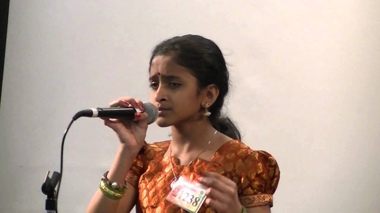 Elizabeth Ipe - Rajahamsame song - YouTube