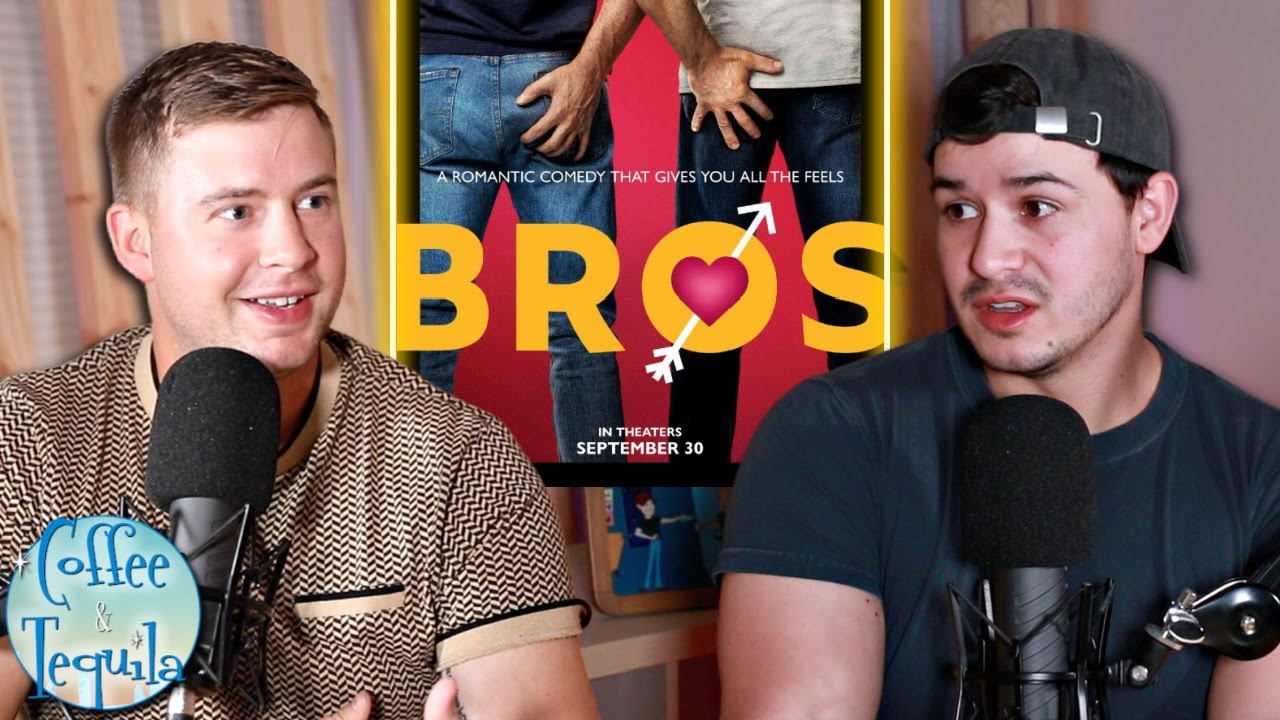 Why didn't folks turn out for gay-led rom-com, Bros? - YouTube