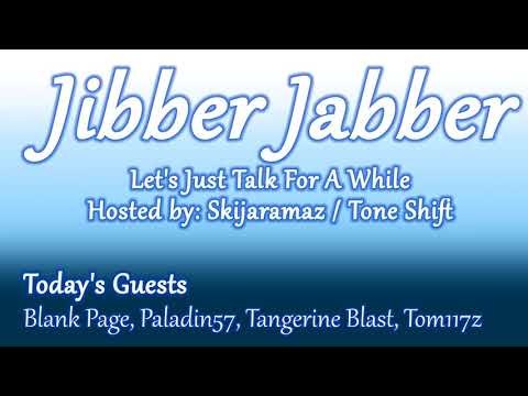 Jibber Jabber Episode 13 - Let's Talk About Puns and Tangerines For A While