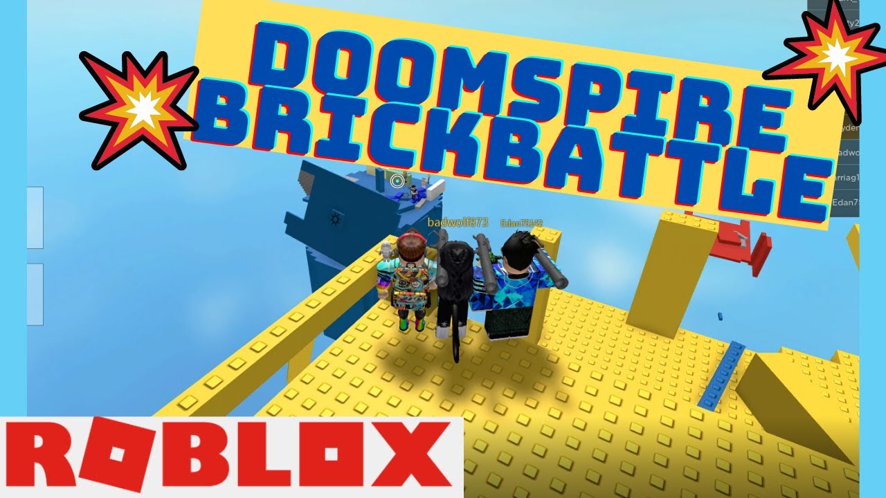 DOOMSPIRE BRICKBATTLE! - YouTube