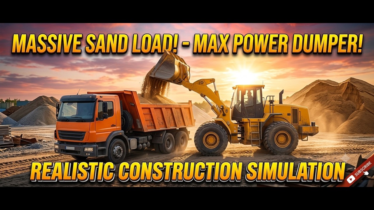JCB Se Dumper Me Mitti Kaise Load Kare? 🤔 | Construction Simulator ...