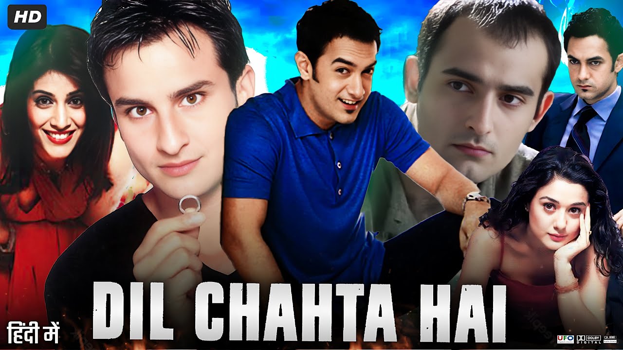 Dil Chahta Hai Full Movie Review & Facts | Aamir Khan | Saif Ali Khan ...