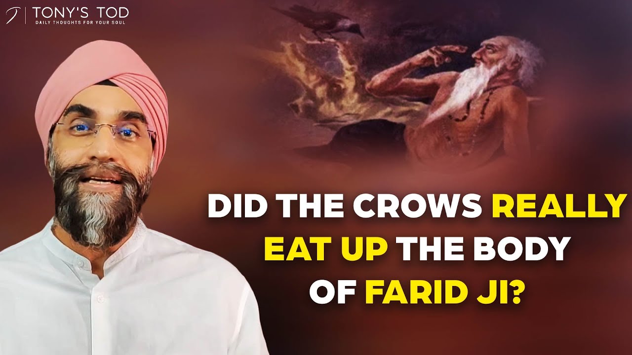 Did the crows really eat up the body of Farid ji? | baba farid ji ...