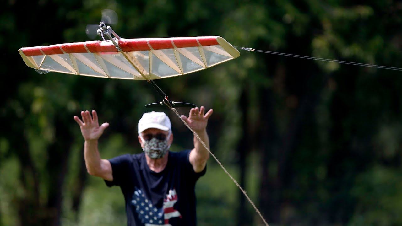 Control Line Combat - YouTube