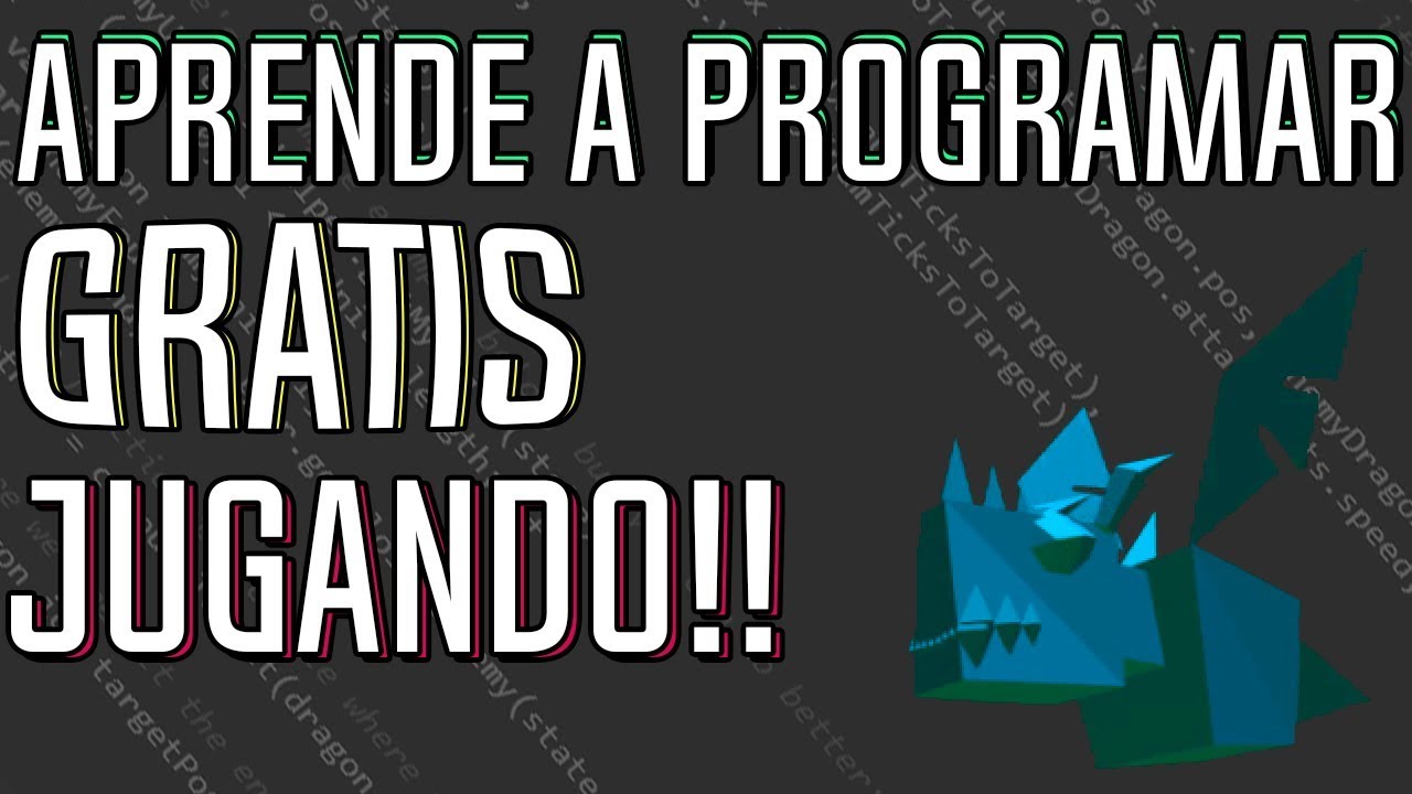 Aprende A Programar Gratis...¡Jugando! - YouTube