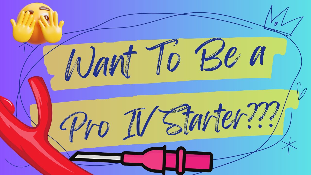 How to be an IV PRO - YouTube