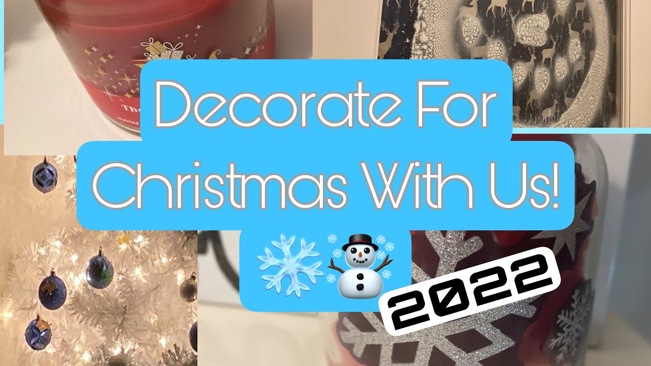 DECORATE FOR CHRISTMAS WITH US 2022 CHRISTMAS TREE DECORATING YouTube decorate-for-christmas-with-us-2022-christmas-tree-decorating-youtube