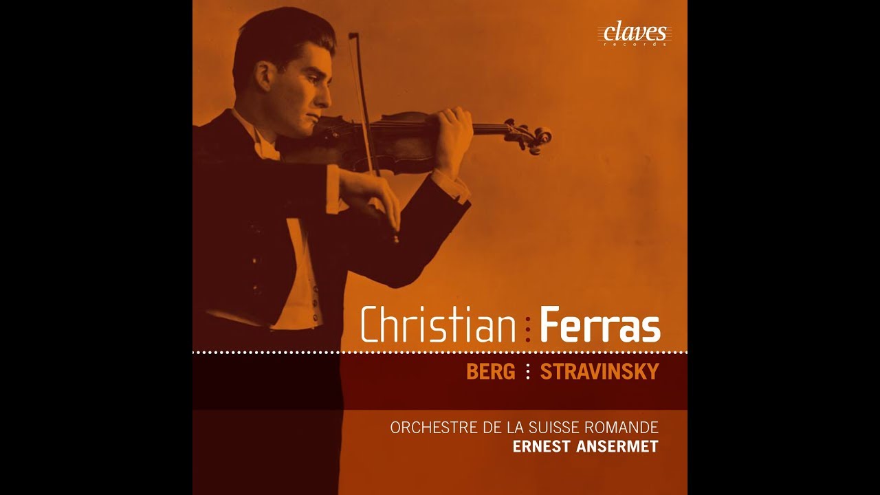 Christian Ferras, Violin / Igor Stravinsky: Violin Concerto - Capriccio ...