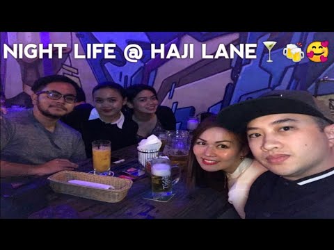 Haji Lane Night Life | Blue Jaz - YouTube
