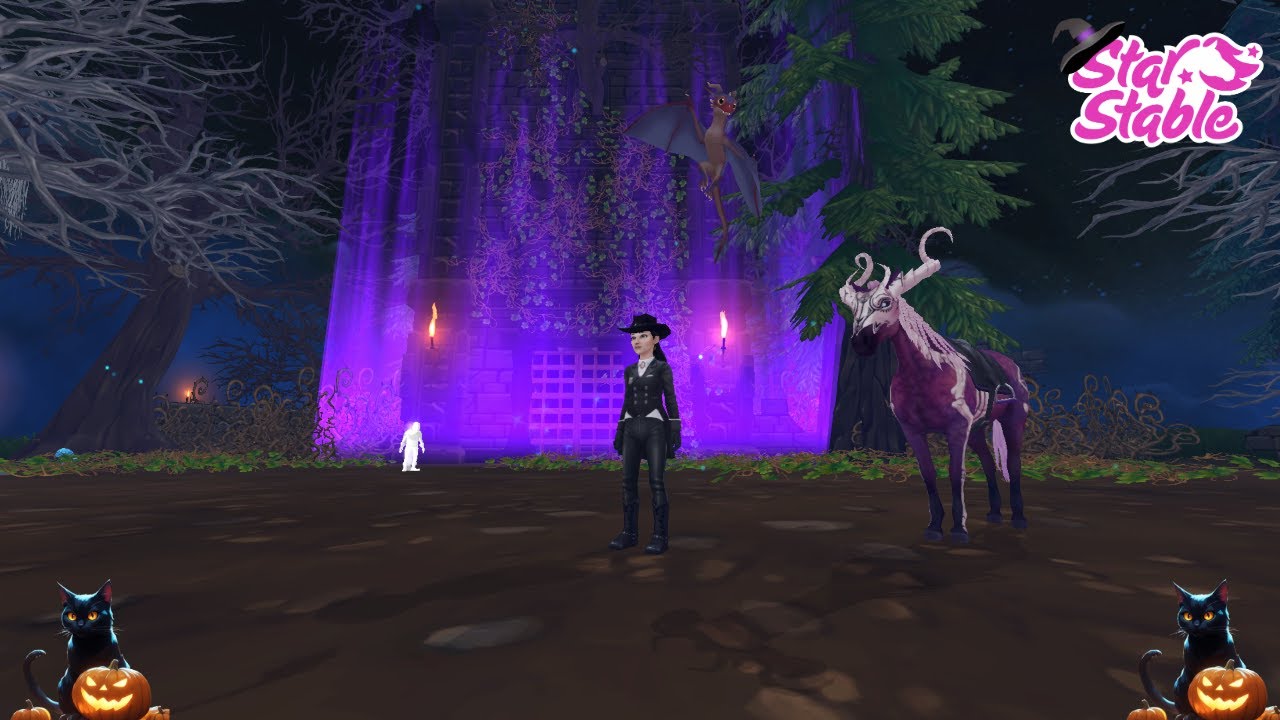 Star Stable Halloween Festival 2024 & Galloper’s Keep! Halloween Horses ...