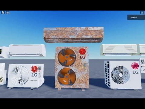 🎮Air conditioner roblox - Air conditioner LG - YouTube