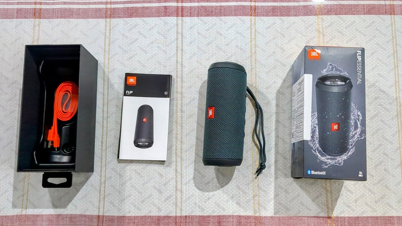 JBL Flip Essential IPX7 Waterproof 16 W Bluetooth Speaker (Grey, Stereo ...