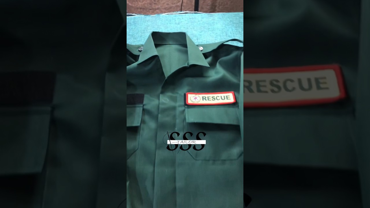 Rescue 1122 uniform stichd by sssTailor #fashion #tailor # ...