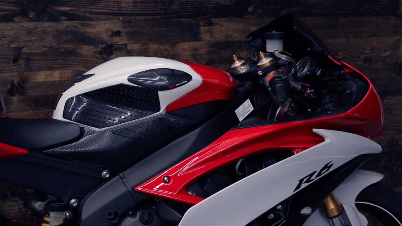 2014 Yamaha R6 - YouTube