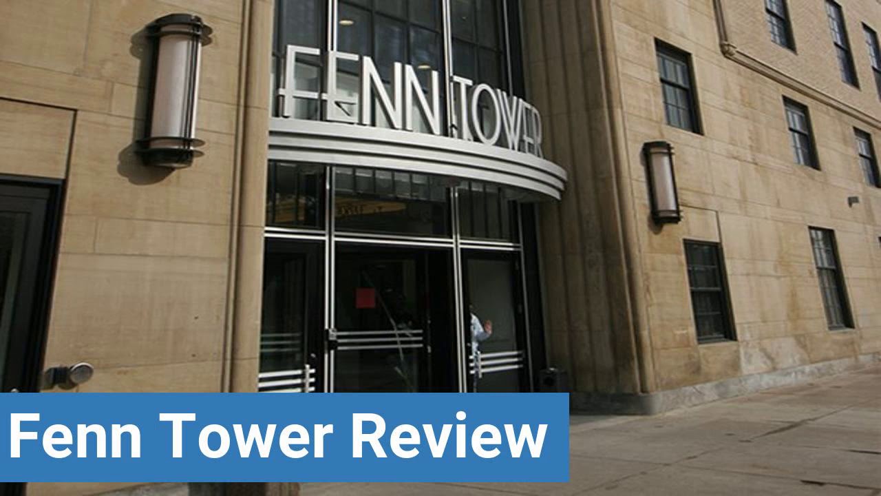 Cleveland State University Fenn Tower Review - YouTube