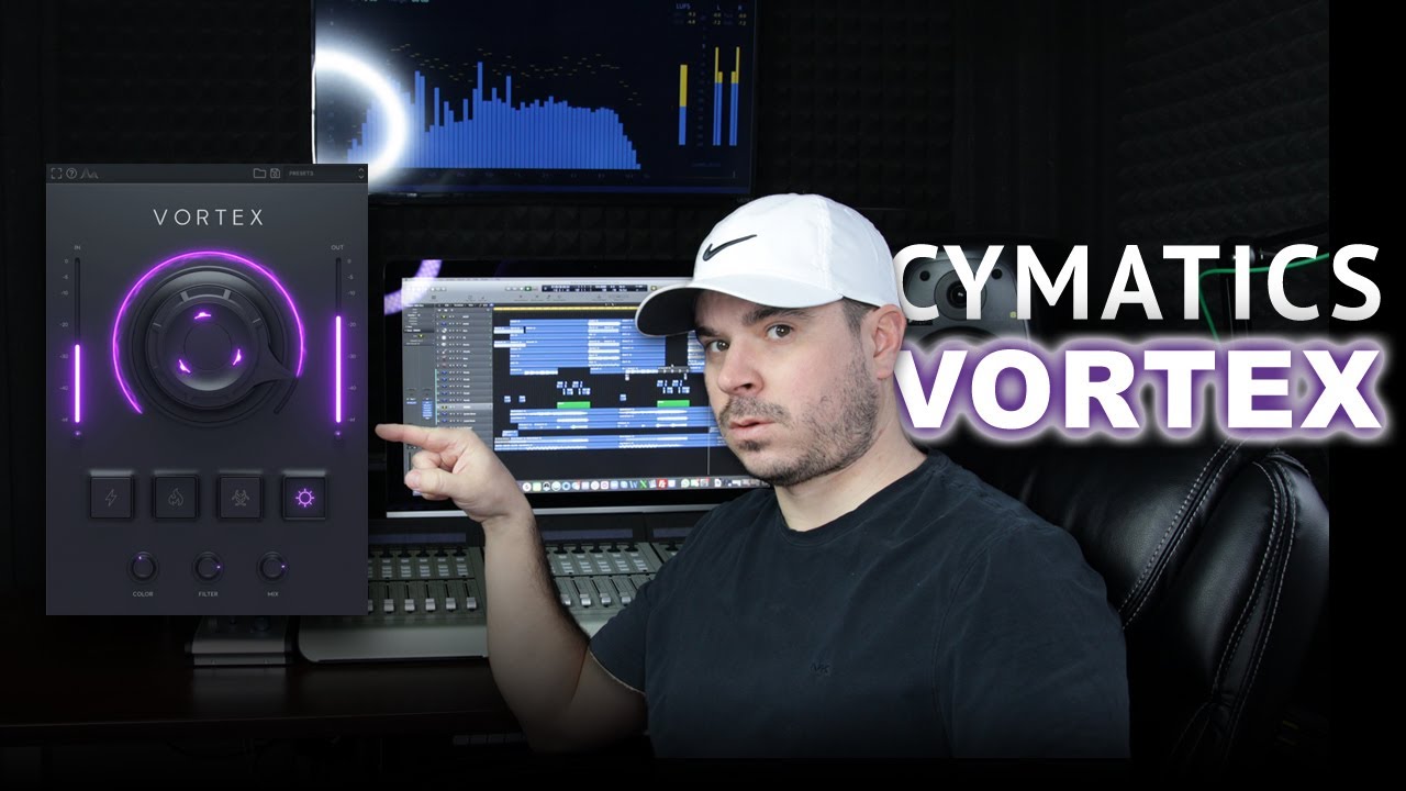 Plugin Sessions Ep. 7 (Cymatics | Vortex) - YouTube