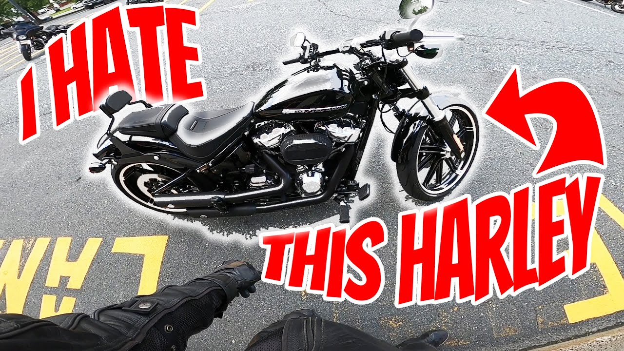 2019 Harley Davidson BREAKOUT | FULL RIDE REVIEW - YouTube