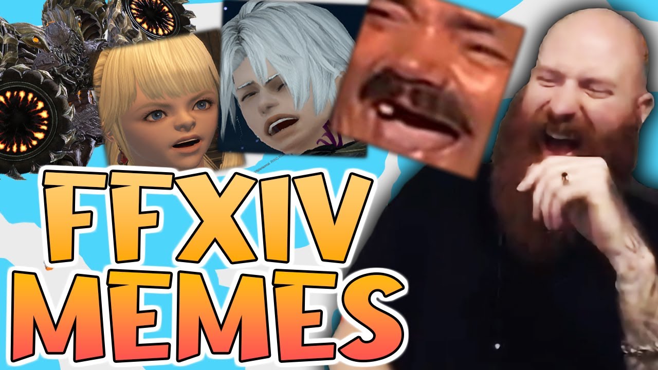 Xeno Reacts To E4S.exe And More Final Fantasy 14 Memes - YouTube