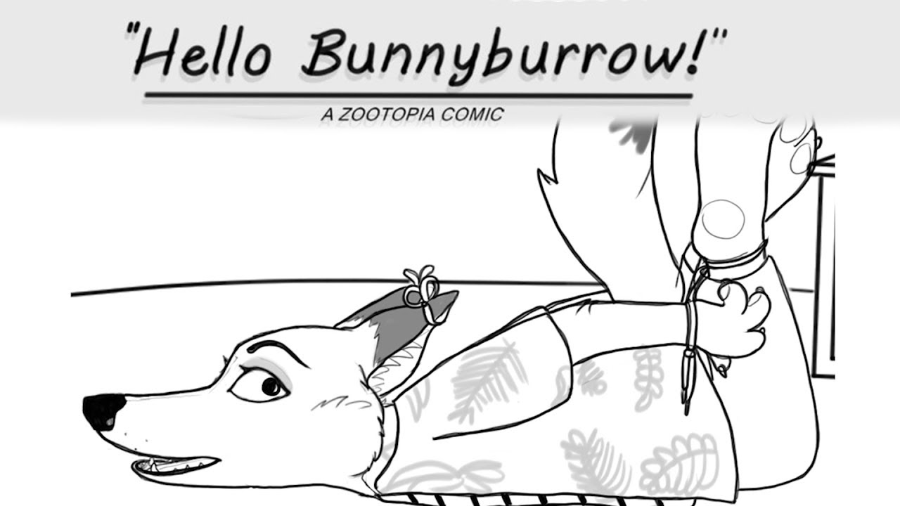 The First Supper | Hello Bunnyburrow! Episode 2 [Zootopia Comic Dub ...