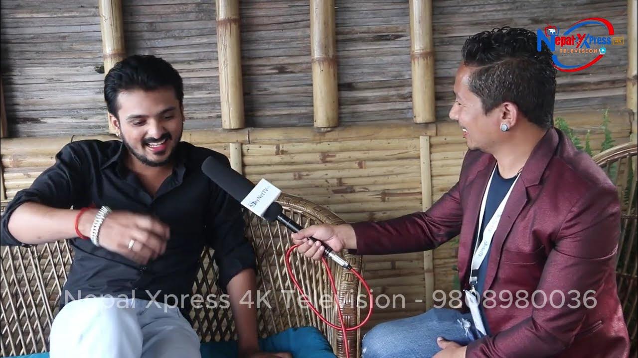 Ansh Verma TikTok Star Exclusive interview With Jagat Lama On Nepal Xpress 4K television 2024 ...