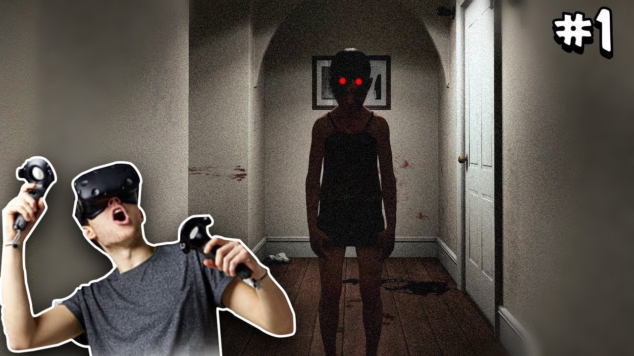 Playing The SCARIEST Game In VR With Friends!! (Paranormal Activity VR ...