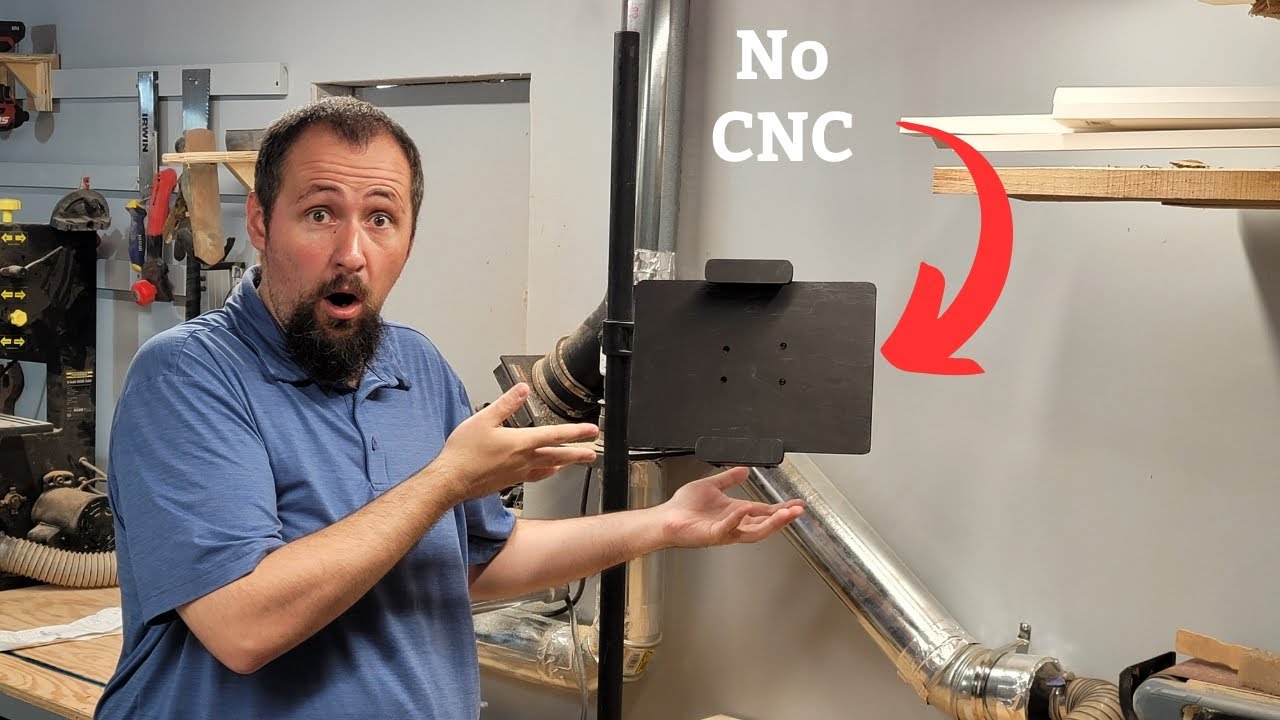 The Ultimate Tablet Mount for Your Monitor Arm Setup - YouTube
