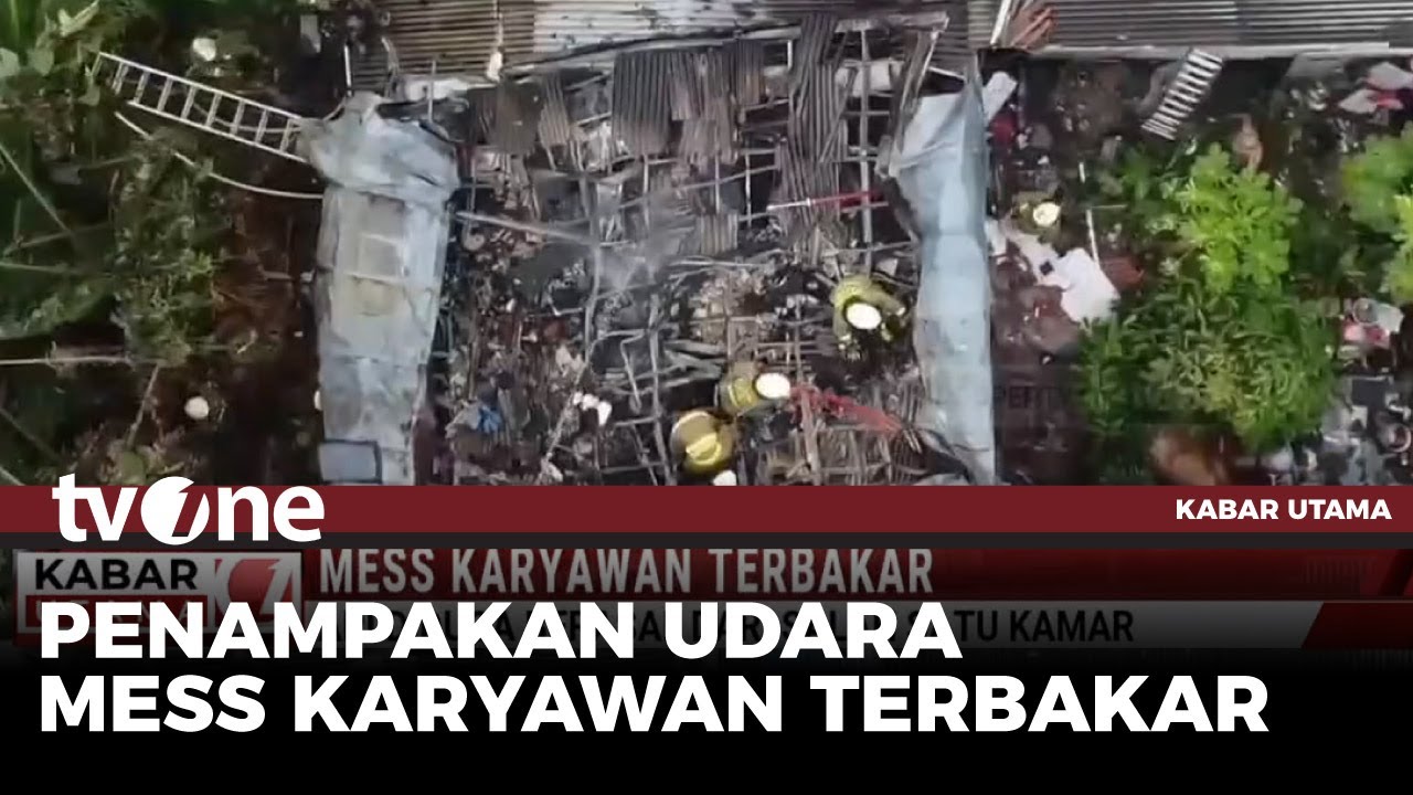 Bangunan Mess Karyawan Dilalap Si Jago Merah, Penghuni Pingsan | Kabar ...