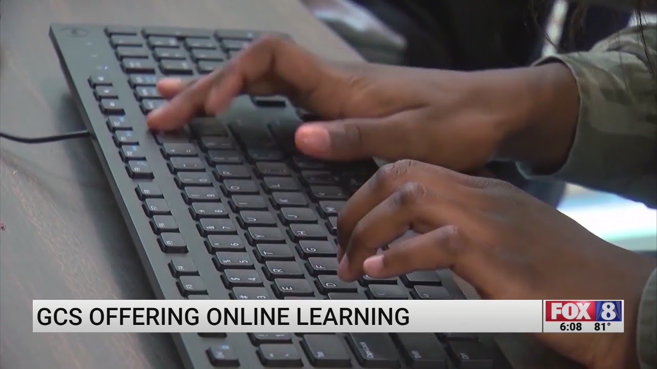 Guilford County Schools offers virtual learning - YouTube