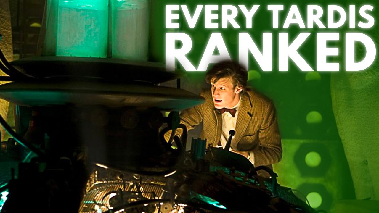 Every TARDIS Interior Ranked Worst to Best (Doctor Who) - YouTube