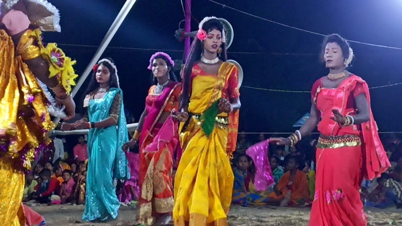 Sakhi Nach ! Chhau nach। Purulia chho nach! Cho Nach Purulia !Top Sakhi ...