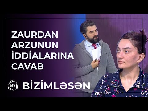 Zaur Baxşəliyevdən Arzunun İDDİALARINA CAVAB / Bizimləsən