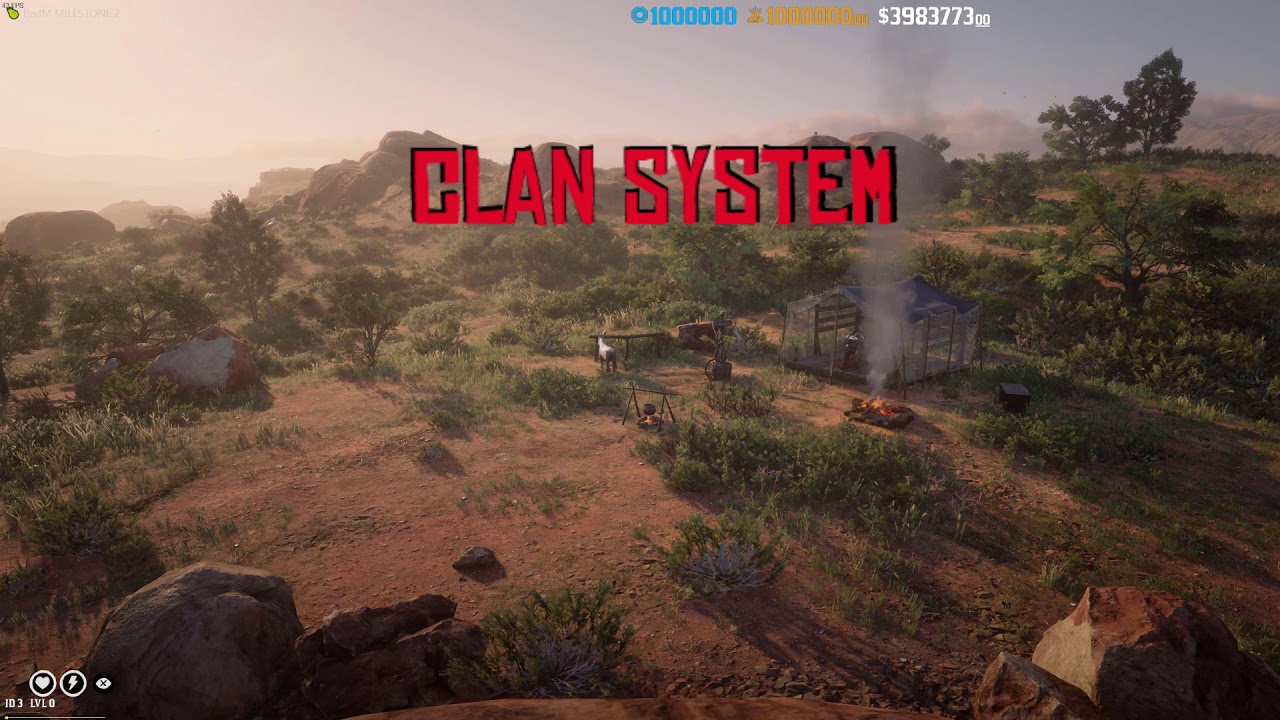 RedM Clan-Camp Script - YouTube