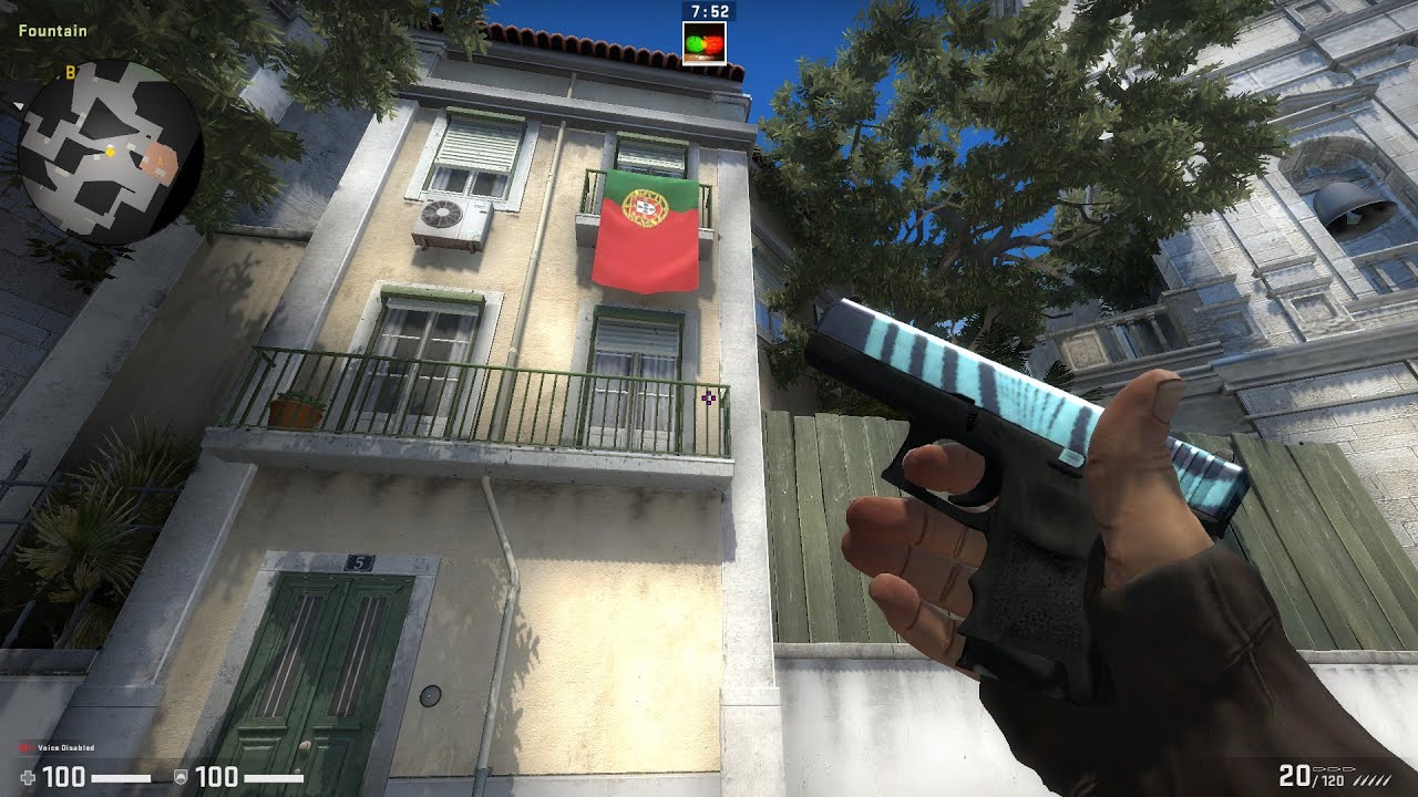 CSGO Glock-18 High Beam Factory New Low Float 0.009 - YouTube