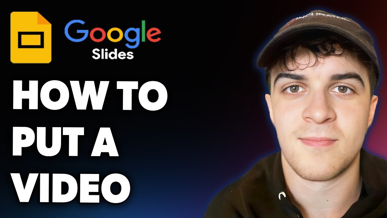 How to Put a Video on Google Slides (Full 2025 Guide) - YouTube