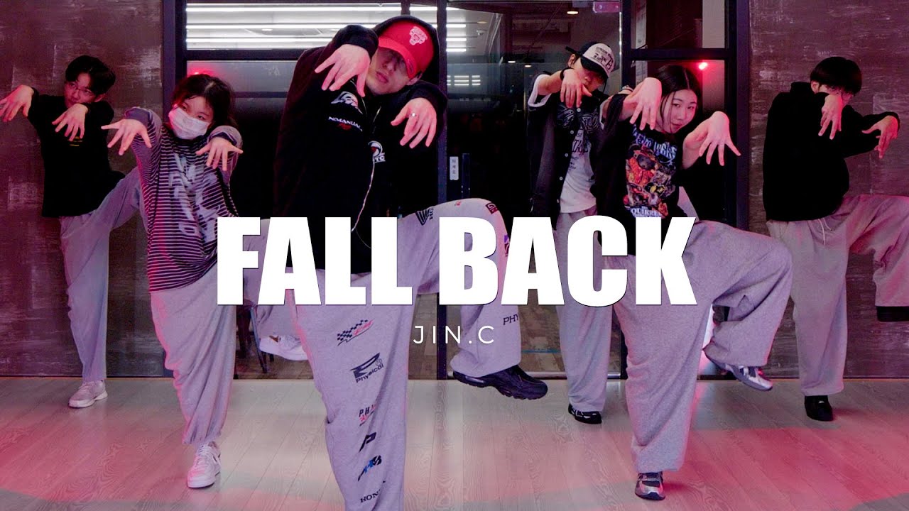 Lithe 'Fall Back' choreography Jin.C | 실용무용 입시 - YouTube